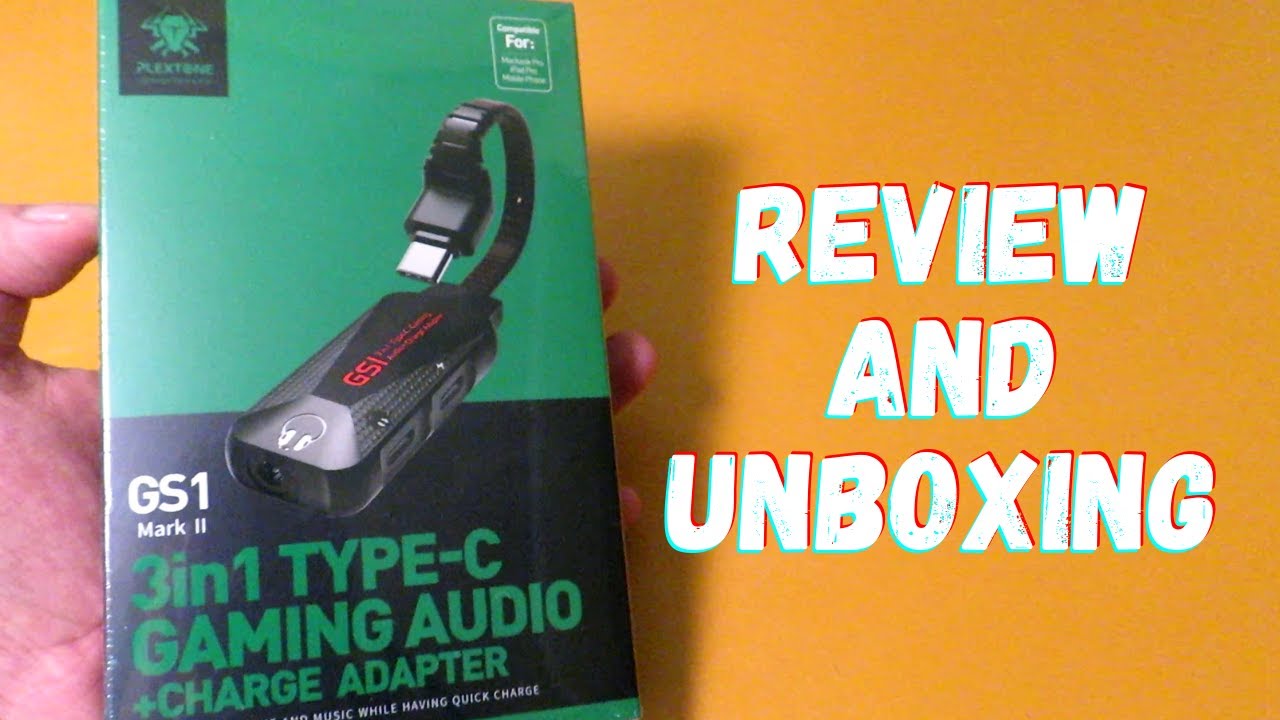 Plextone GS1 Mark II - Unboxing and Review