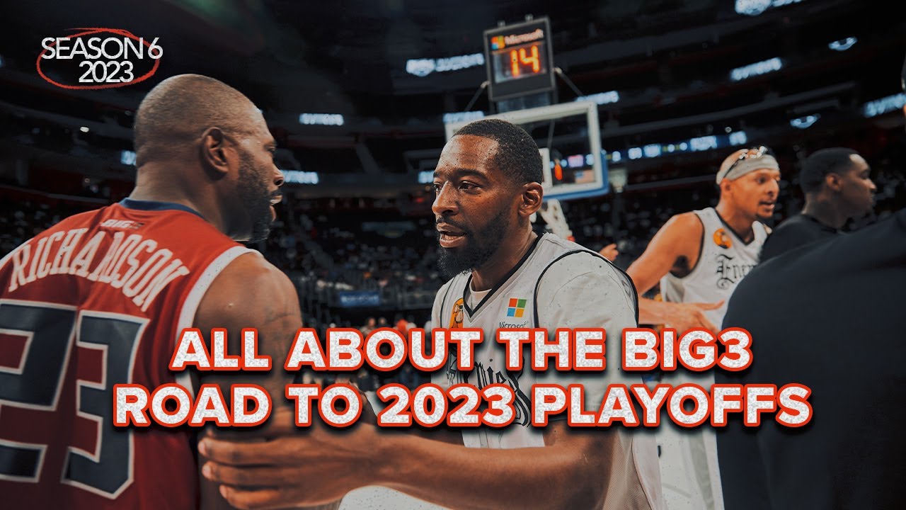 BIG3 Road To 2023 Playoffs