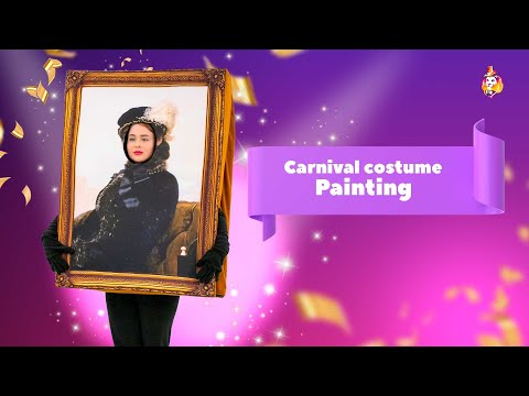 Painting Carnival сostume