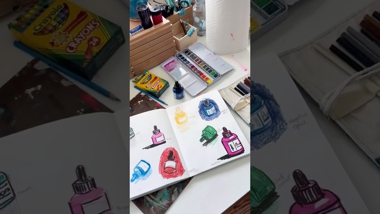 5 Techniques for Practicing Drawing