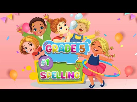 Grade 5 Spelling Words #1-English Wizard Online