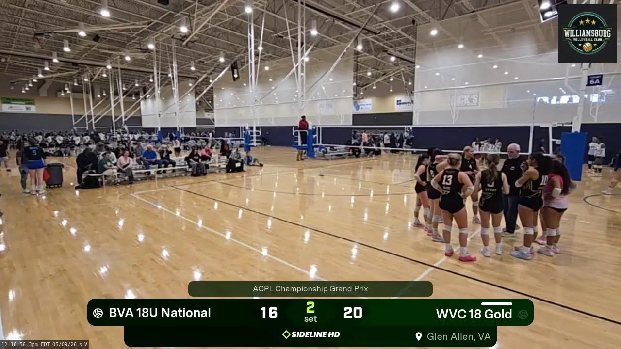 WVC 18 Gold vs. BVA 18U National (2026.05.09)