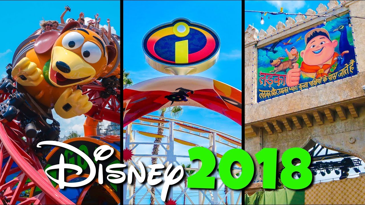 MyDisneyFix | Top 10 New Disney Rides & Attractions Added in 2018 ...