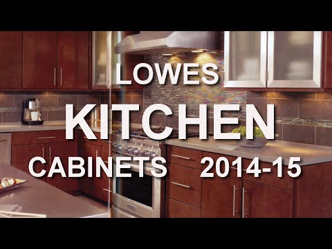 LOWES Kitchen Cabinet Catalogs 2014-15