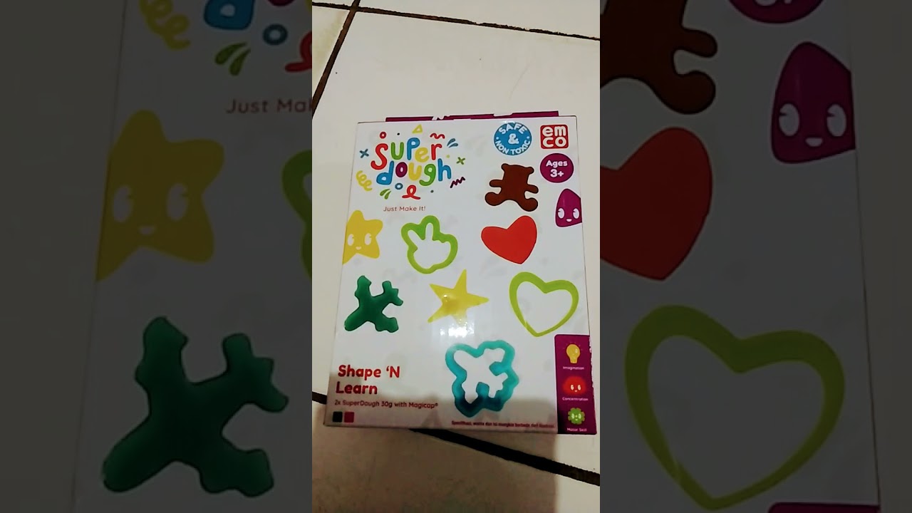 super dough 3+ #shorts