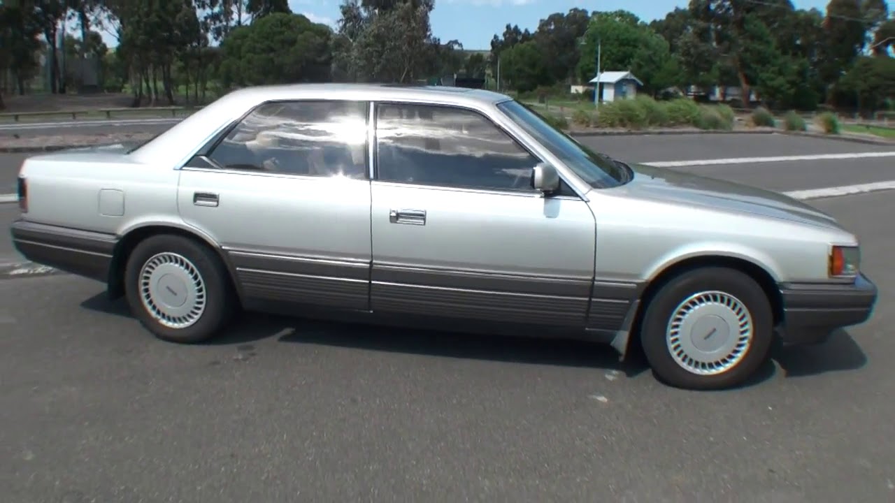Mazda 929 luce 1989-90