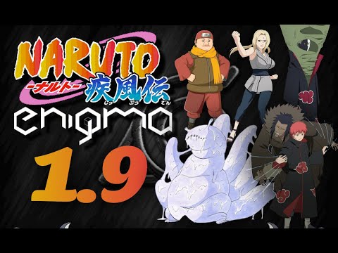 JOGO DE NARUTO PARA PC FRACO: Naruto Enigma 1.9 Download By: Kenny Steam | 550 Inscritos