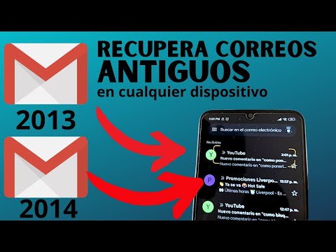 como recuperar correos antiguos en cualquier dispositivo