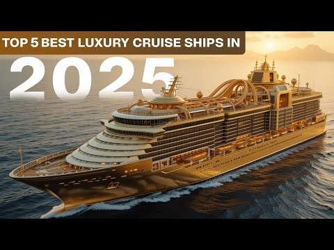 Inside Top 5 Biggest Cruise Ships to Sea 2025