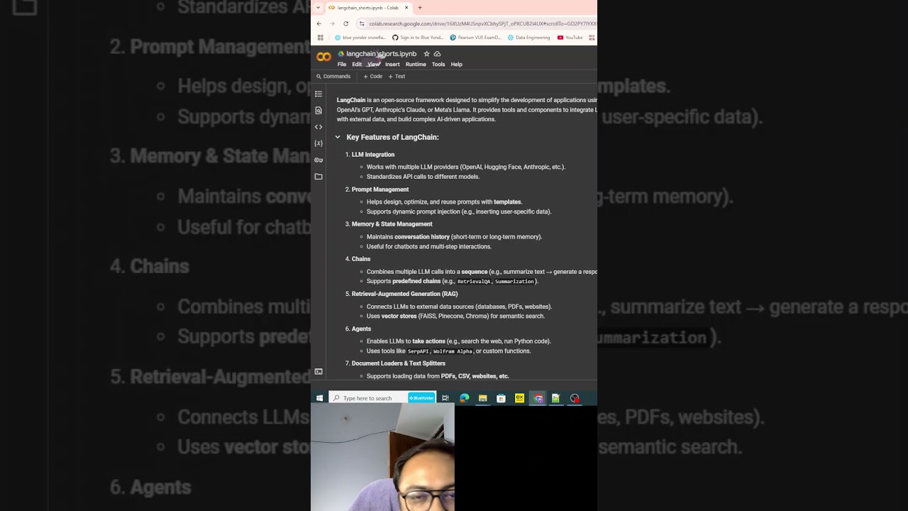 Tutorial 1: Introduction to Generative AI using Langchain #ai #langchain #generativeai #llm #nlp