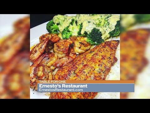 Take a trip with us to Ernesto's Gourmet Mexican Specialties