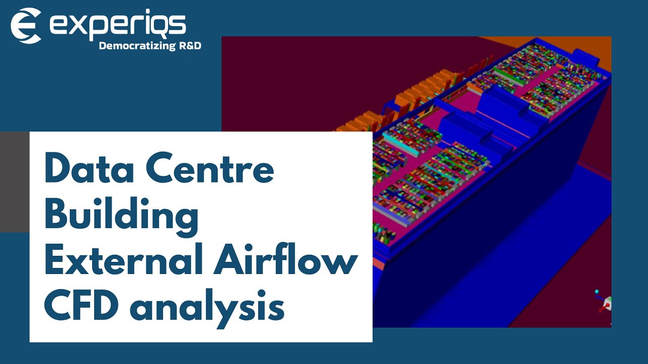 Data Centre Building External Airflow CFD analysis #datacenters #cfdanalysis #datainfrastructure