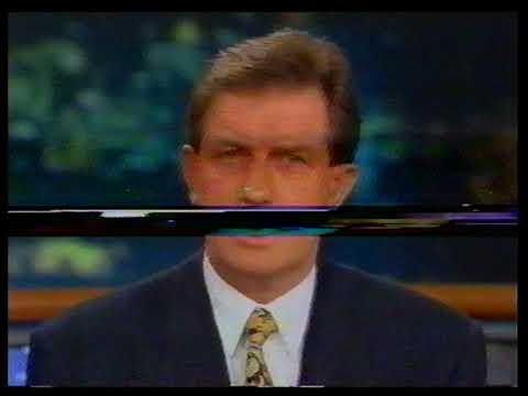 One Network News report on Heavy Metal Music (NZ TV)