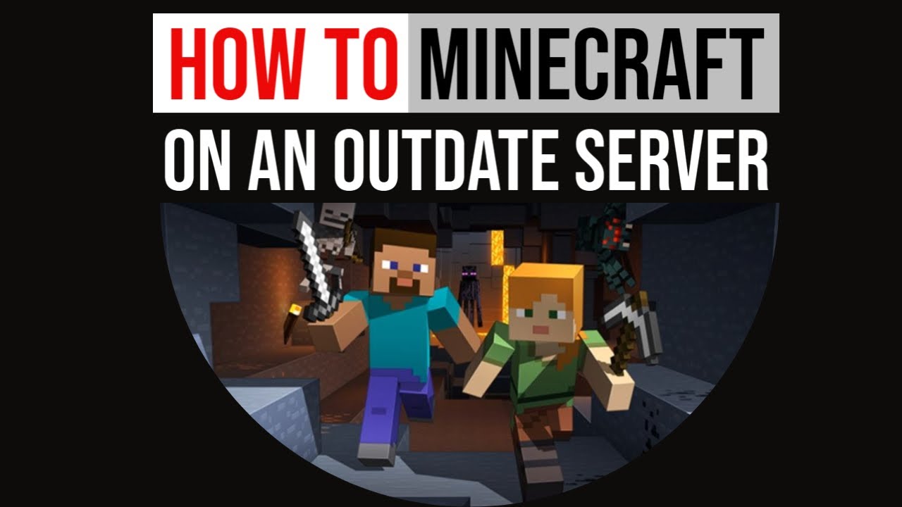 MINECRAFT Outdated Server Fix (PC)