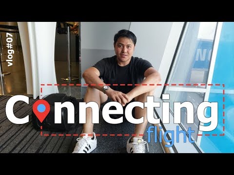 CONNECTING FLIGHT │ UKRAINE INTERNATIONAL AIRPORT