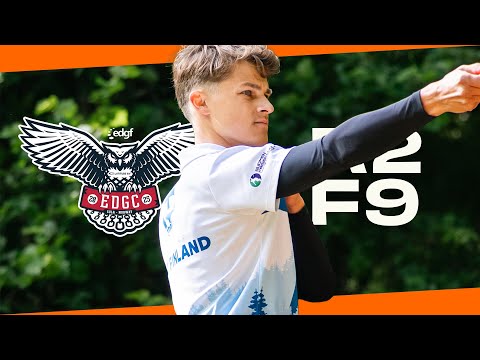 2025 European Championships | MPO R2F9 | Anttila, Håland, Augustsson, Kuoksa | MDG Media