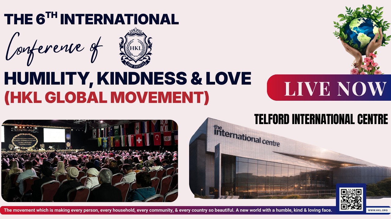 🔴 Watch LIVE: 6th International HKL Conference | Telford UK 🇬🇧 Global Conference