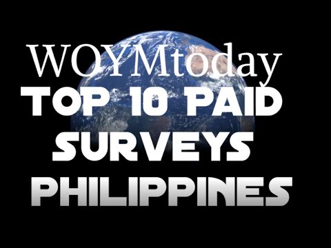 Top 10 Paid Surveys PH 2020