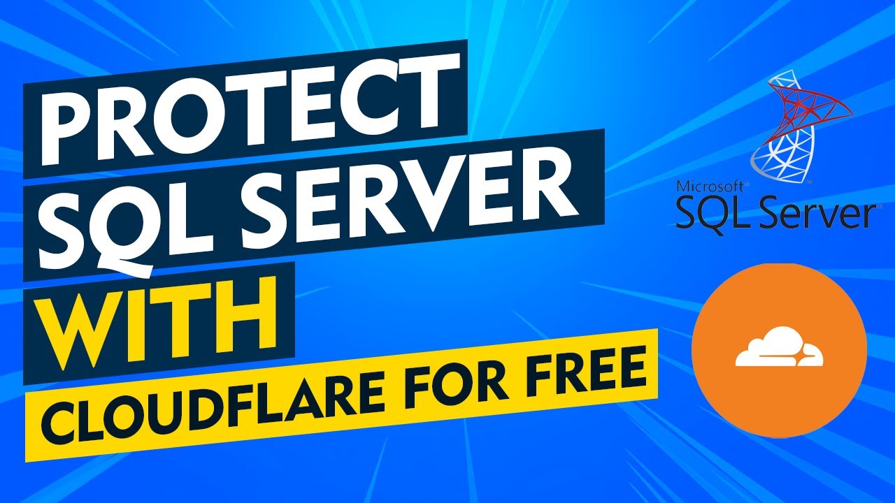 Securing SQL & TCP Applications with Cloudflare Zero Trust & SSO (Step-by-Step Guide)