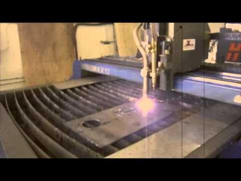 Plasma Cutter at M&K Metals