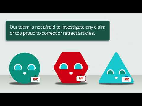 How we use peer review against research misconduct to safeguard our journals.