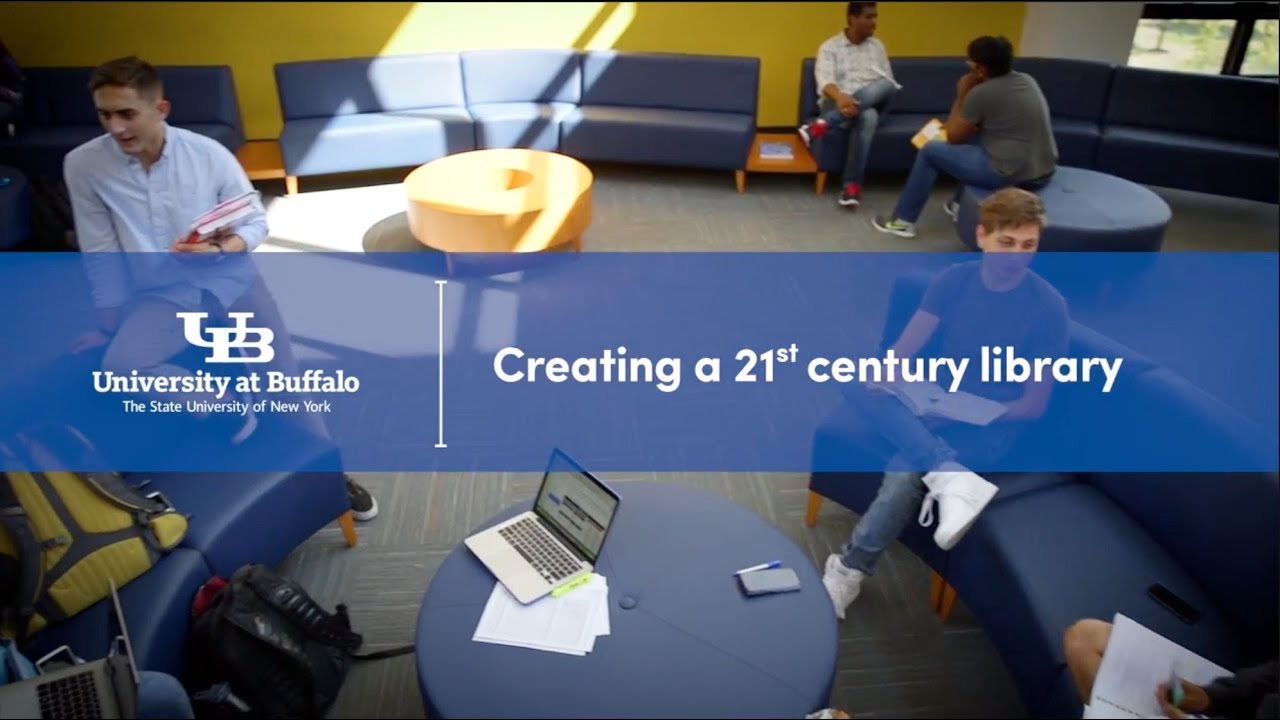 Creating a 21st century library