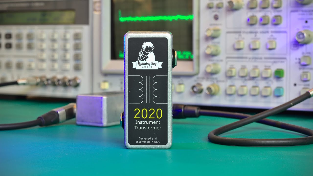Lightning Boy Audio 2020 Instrument Transformer