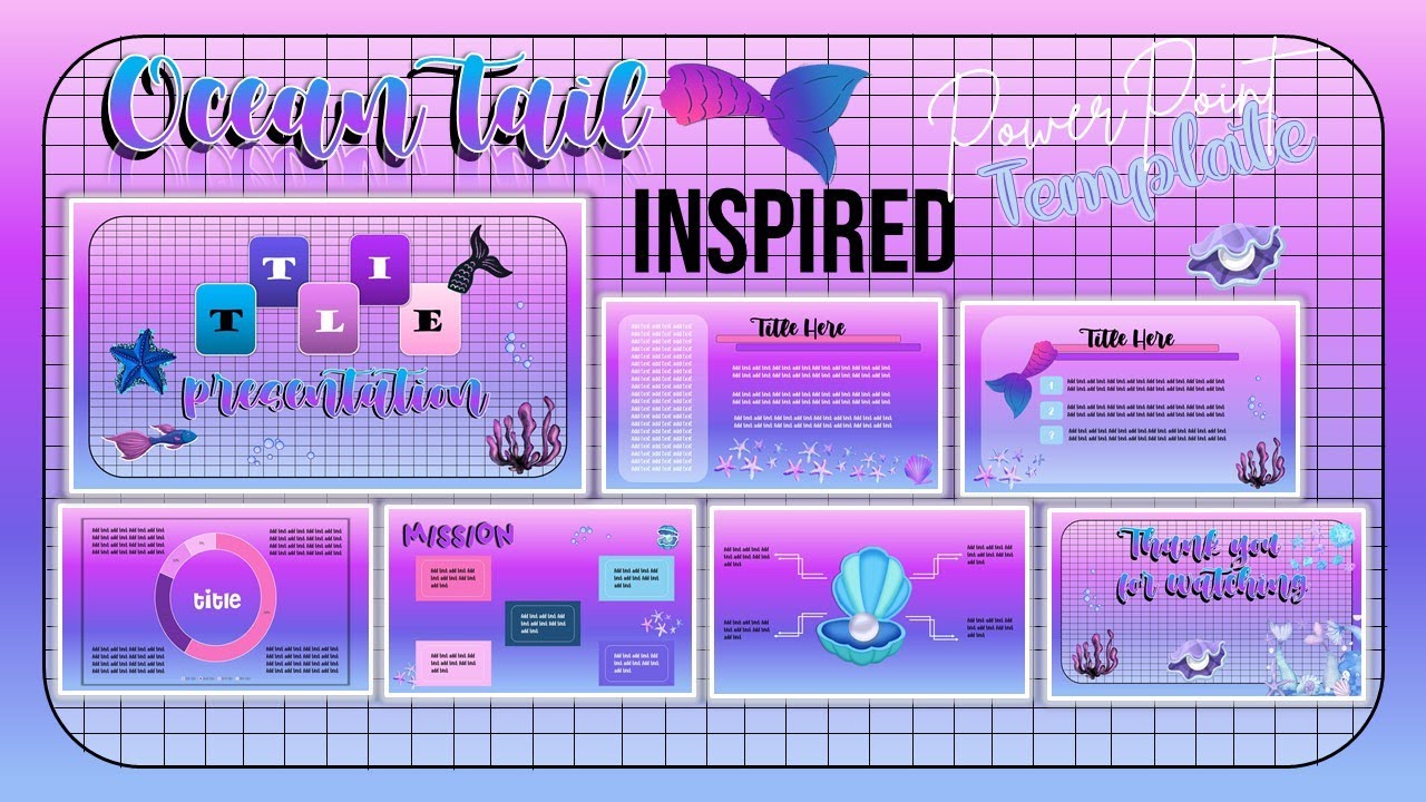 Ocean Inspired Theme Aesthetic PowerPoint ANIMATED|PPT#33.1| Animated Slide(MorphTransition)|Premium