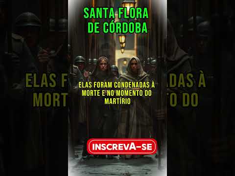 ✝️Santa Flora de Córdoba #shorts