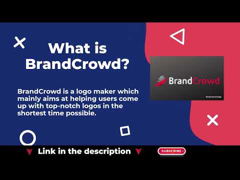 BrandCrowd Review – Online Logo Maker for Businesses #ciroapp