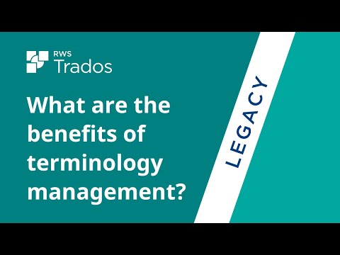 What are the benefits of terminology management?