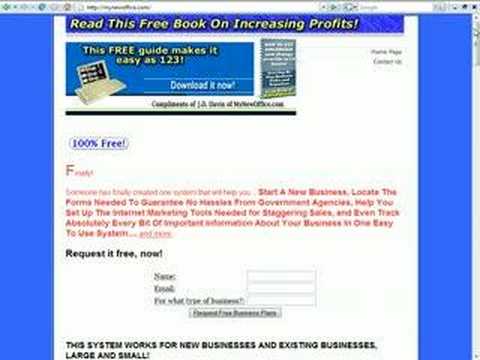 Free Business Plan Templates