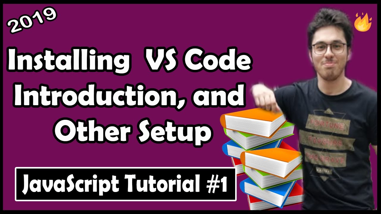 Installing VS Code, Extensions & Setup | JavaScript Tutorial In Hindi #1
