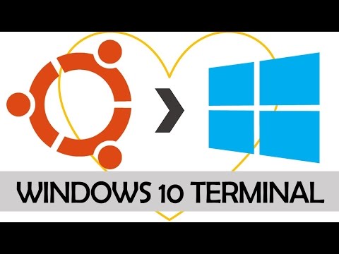 Linux Terminal on Windows 10! Installation and Setup
