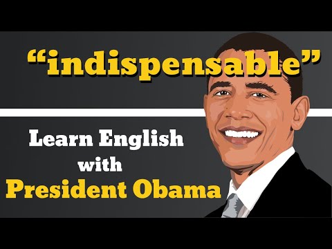 Indispensable Usage, Pronounce, Meaning, Definition, Sentence Examples