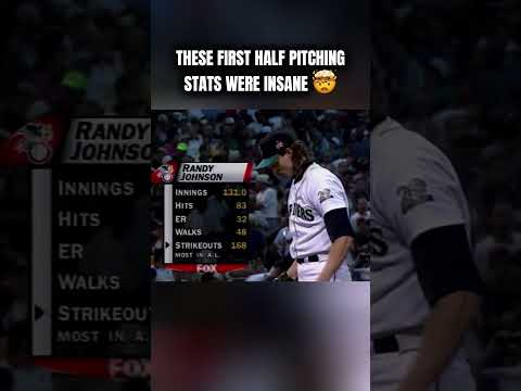 Crazy First Half Pitching Stats! #pitching #mlb #baseballhighlights #baseball