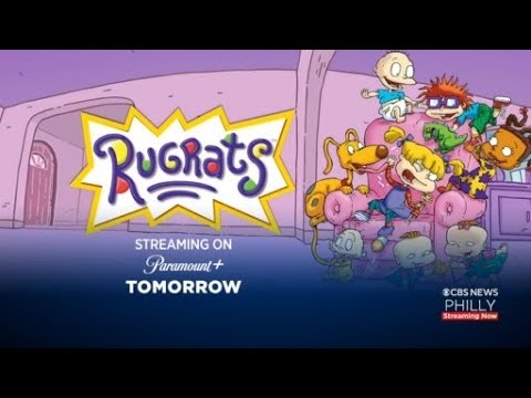 New 'Rugrats' Episodes Now Streaming On Paramount+