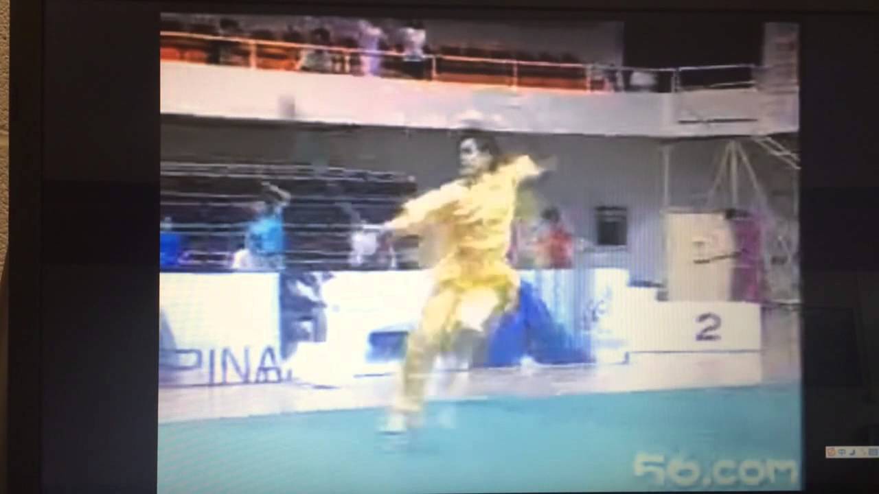 15-year-old Lei Fan（范磊）National Competition Broadsword fir