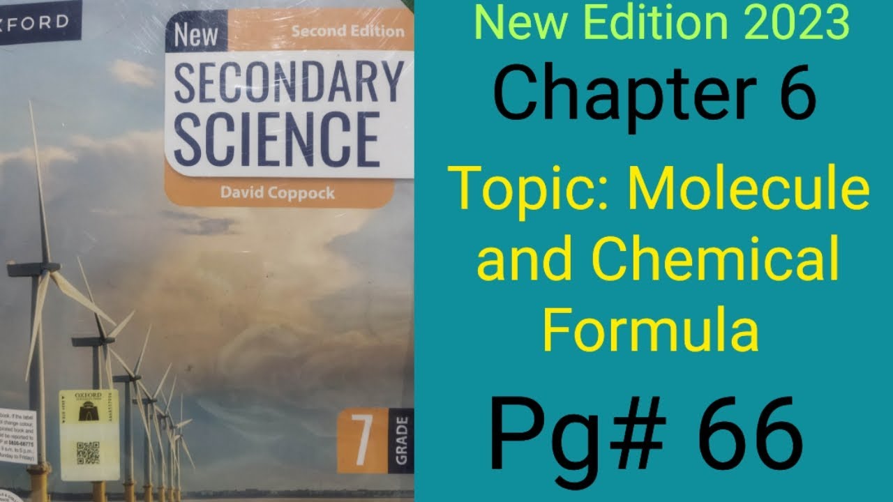 Understanding Molecules and Chemical Formulas: A Guide for Class 7 ...