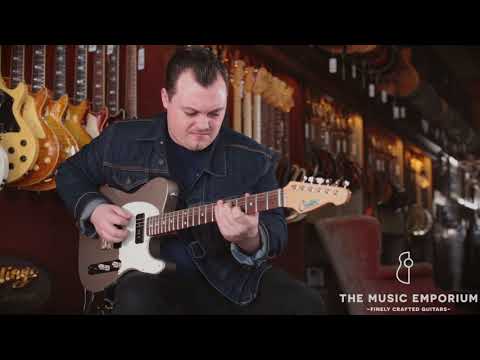 Creston P90 T Shorline Gold @ The Music Emporium