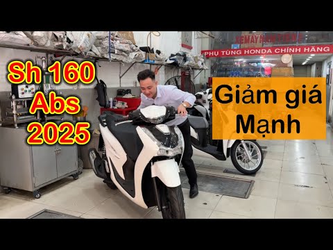 Sh 160 abs màu trắng đen 2025 - Nam hihi