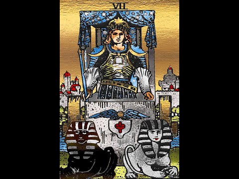 🚀The Chariot Card Symbolism - What does the chariot tarot card mean? The Major Arkana 🚀 Tarot Key 7