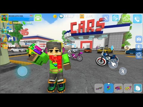 Moto Action in School Party Craft