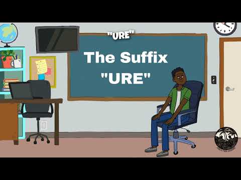 The Suffix "URE" #7 | Good to Know: Bite-Sized Learning | @Areca-Tree-Learning