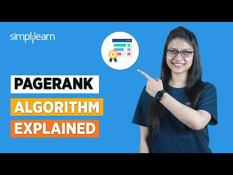Pagerank Algorithm Explained | What Is Pagerank in SEO? | SEO Tutorial For Beginners | Simplilearn