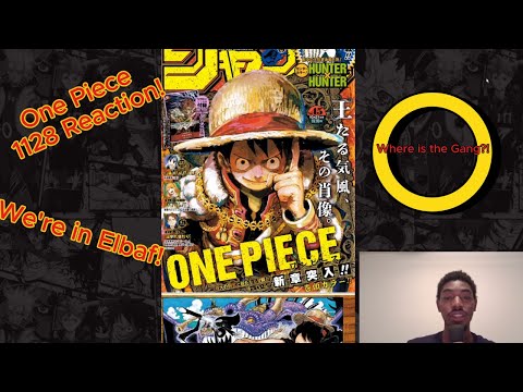 One Piece Chapter 1128 Reaction