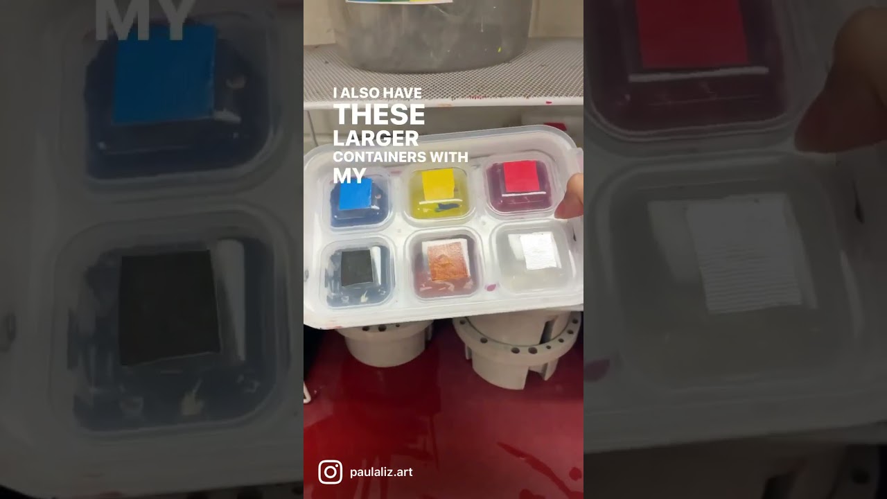 Elementary Art Room 101: Painting Set Up