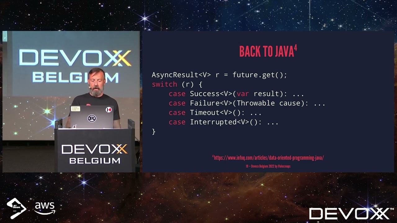 Confessions of a Rusty Java developer by Alex Snaps
