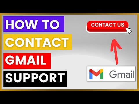 How To Contact Gmail Support? [in 2025]