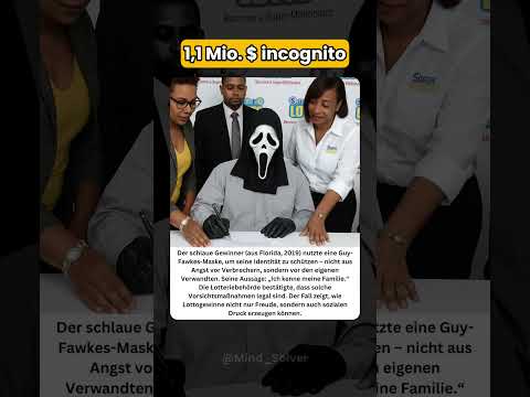 Maske gegen Bettler